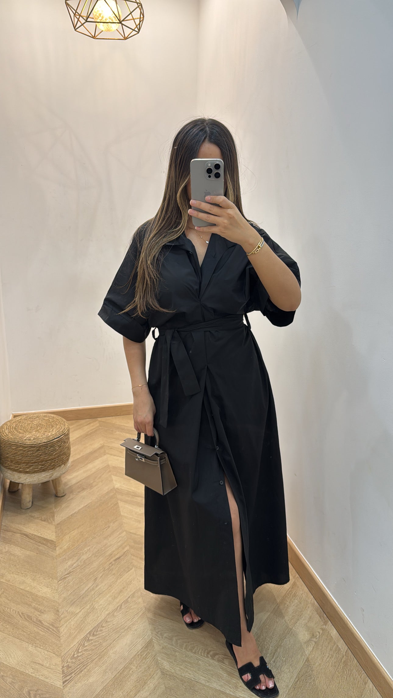 Robe Abla [ noir ] – sarahbelshop