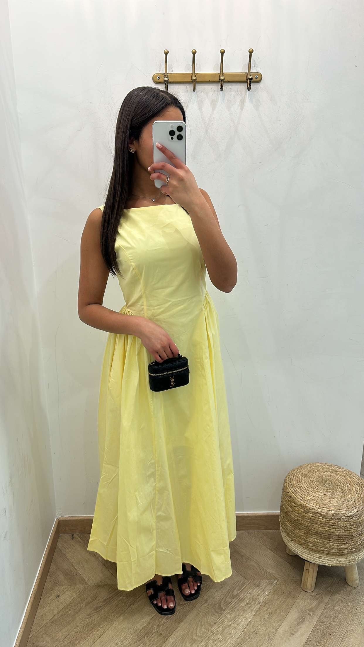 Robe sun [jaune] – sarahbelshop